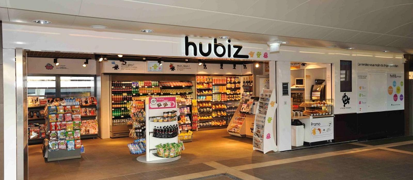 Hubiz | Lagardère Travel Retail France