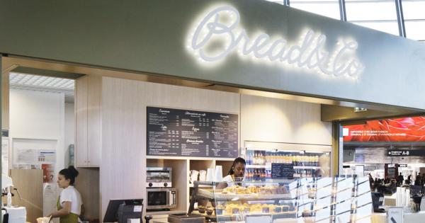Bread&Co | Lagardère Travel Retail France