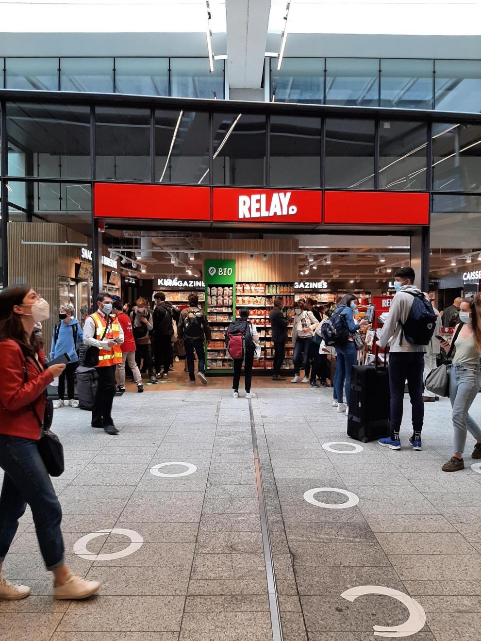 Lagardère Travel Retail France ouvre 3 nouveaux RELAY à la Gare de ...