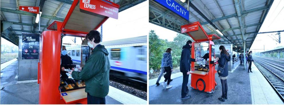 « RELAY Express » le tout nouveau service aux voyageurs du quotidien de ...