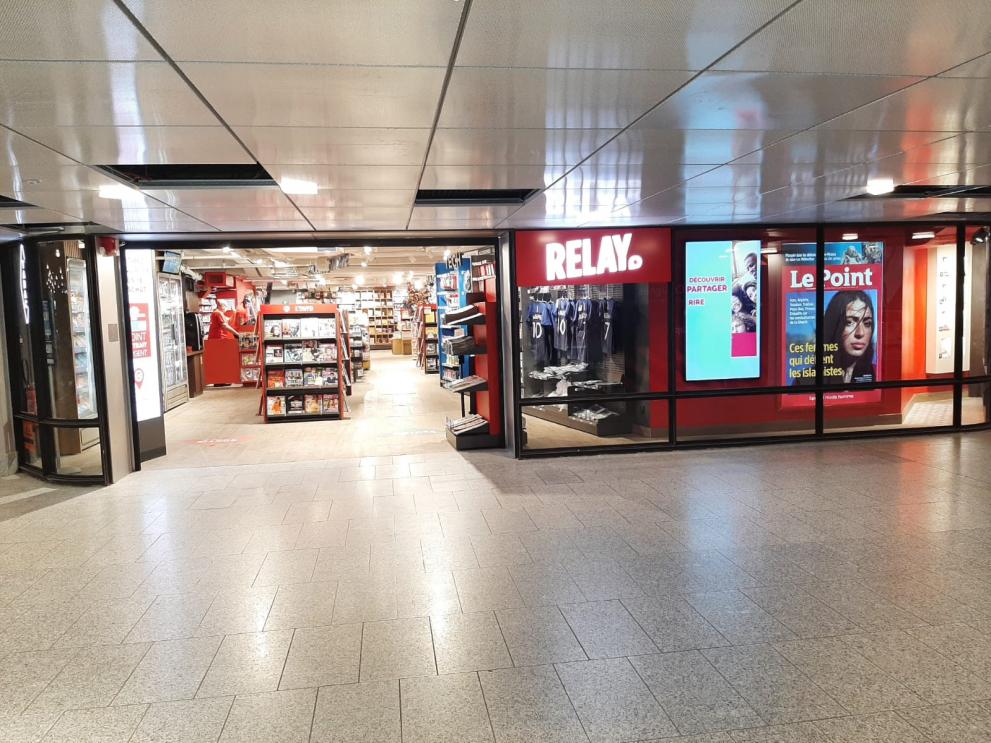 Lagardère Travel Retail France ouvre 3 nouveaux RELAY à la Gare de ...