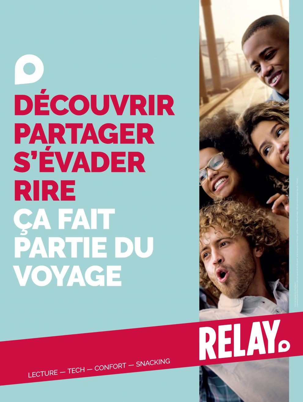 RELAY, l’enseigne emblématique de Lagardère Travel Retail France innove ...