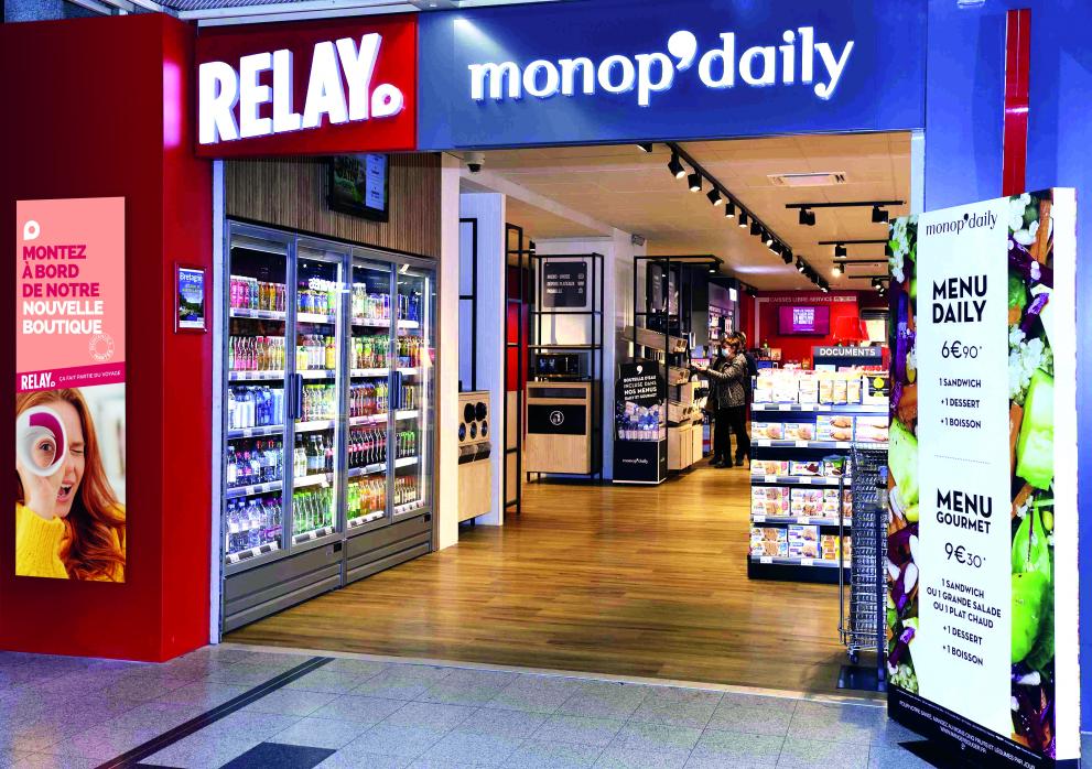 RELAY, l’enseigne emblématique de Lagardère Travel Retail France innove ...