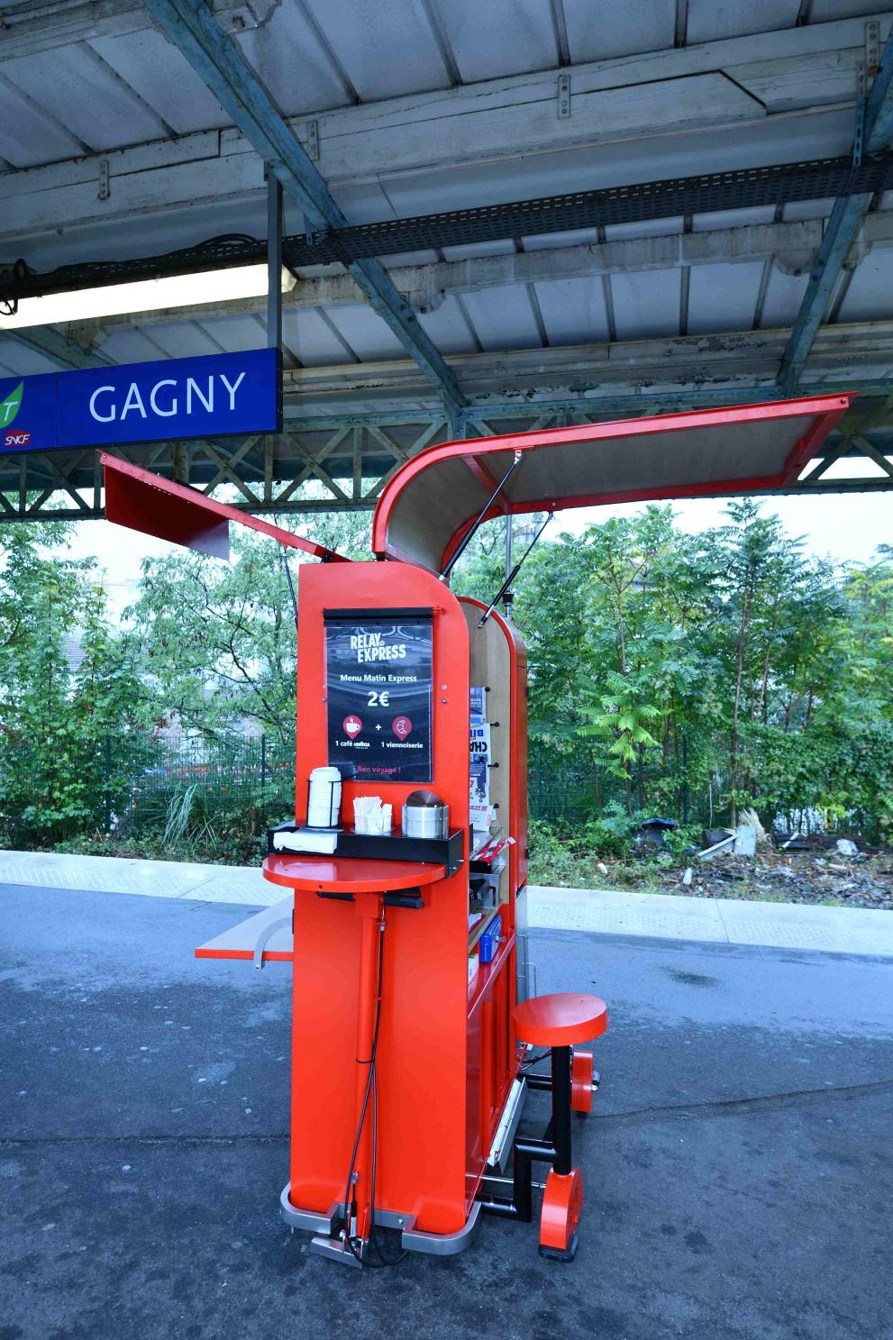 « RELAY Express » le tout nouveau service aux voyageurs du quotidien de ...